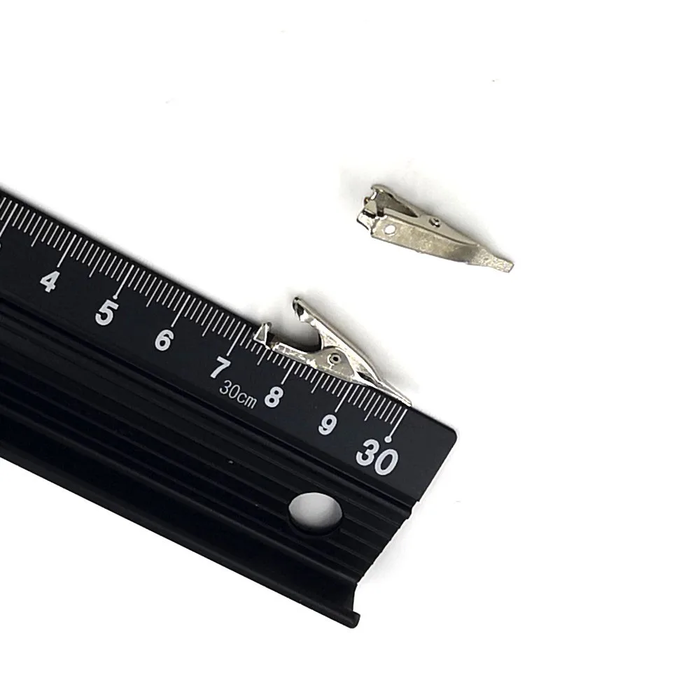 Small Medical Alligator Clip - Crocodile Clamp for Electronics