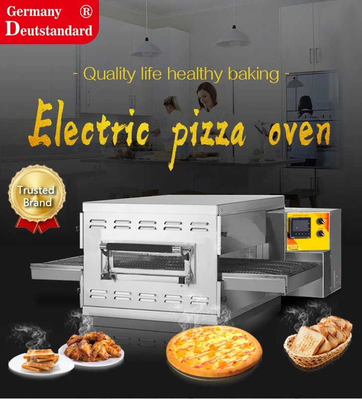 Commerical Electric Pizza Making Machine Hornos Para Conveyor Pizza ...