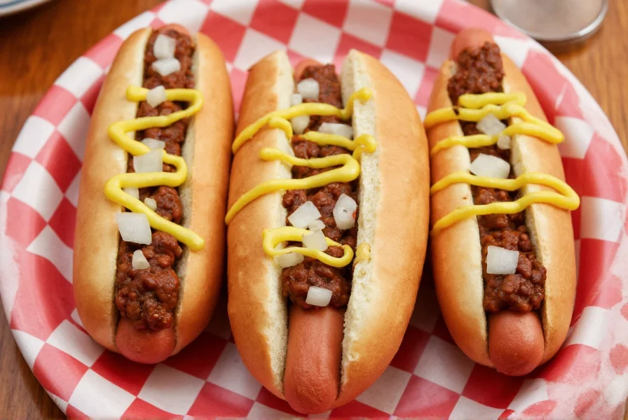 Authentic Hot Dog Chili Recipe: Bean-Free & Ready in 30 Minutes