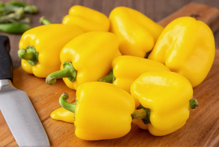 Sweet Banana Peppers: Mild Flavor Guide (Not Spicy!)