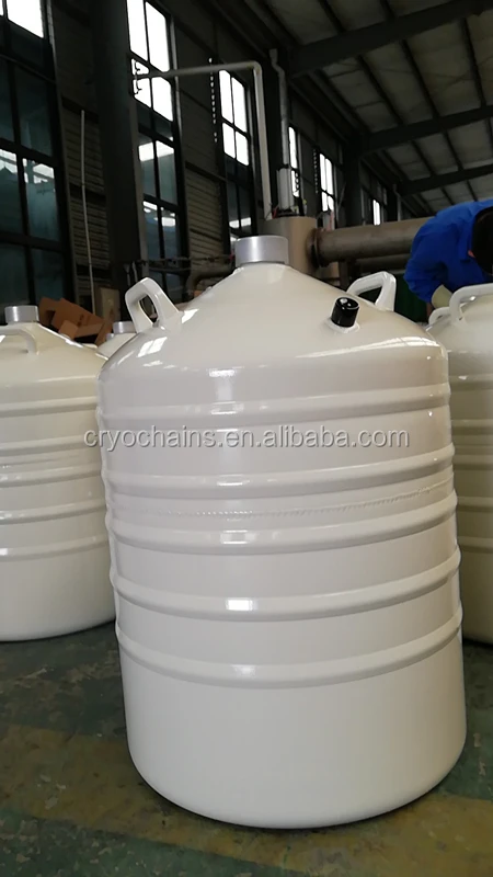 Cryo Dewar Supplier Semen Storage Tank Liquid Nitrogen Container For Artificial Insemination ...
