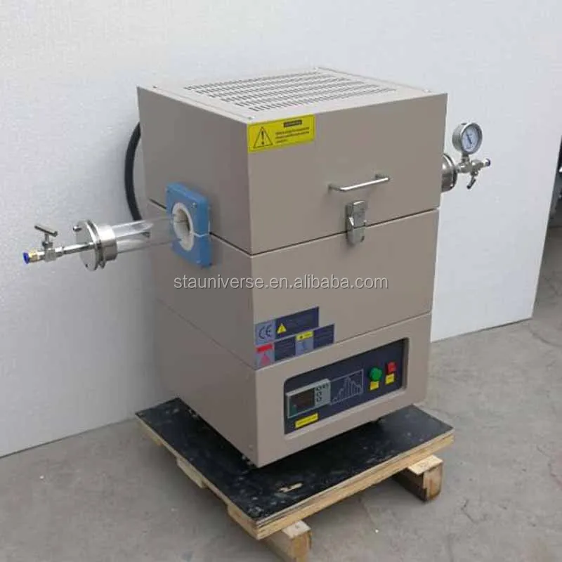 Sta High Temperature Laboratory Tubular Furnace For Sintering Heat ...