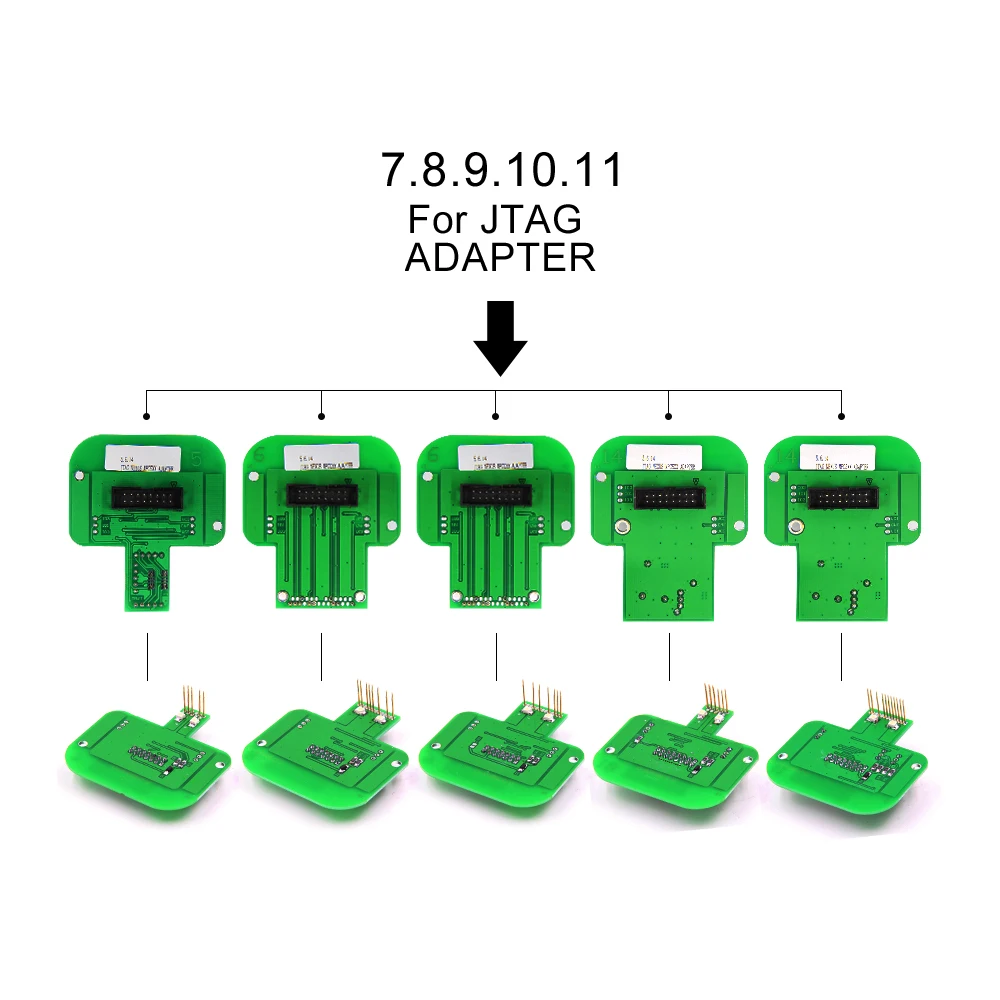 Full Set BDM Adapters for KT-M Transdata Chip Tuning ECU Programming ...