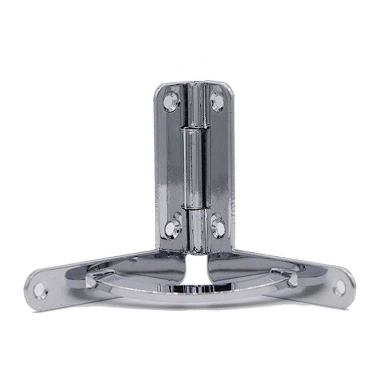 Solid Brass Nickle Plated Quadrant Hinge for Humidor Boxes
