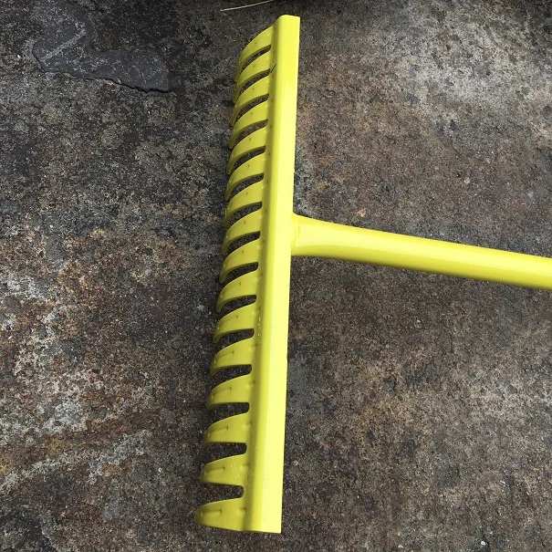 Jambo Brand Rake R106TL - Durable Steel Handle & Head