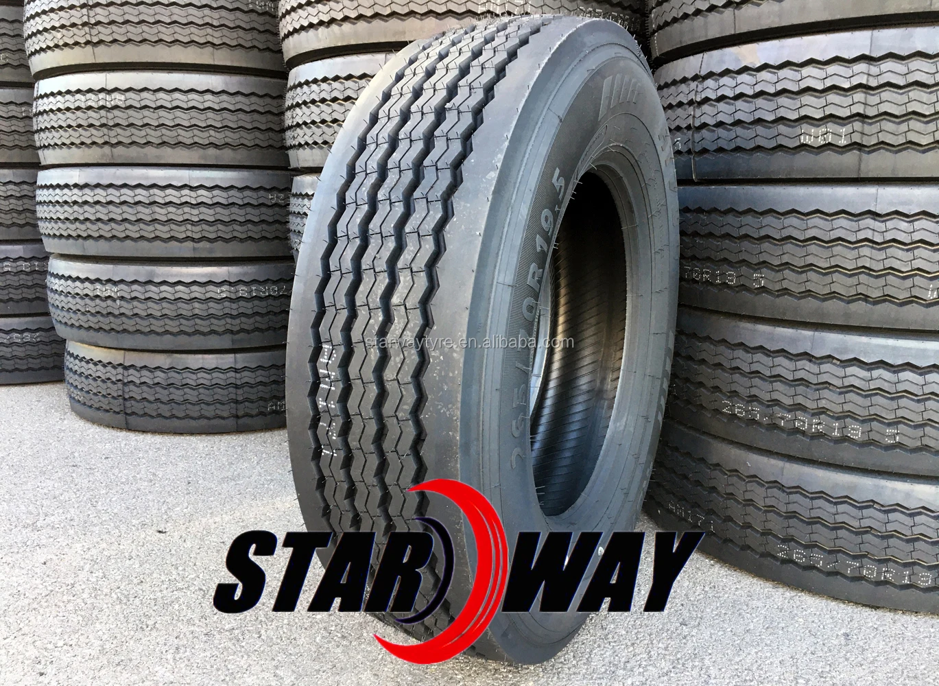 18ply Commercial Truck Tyre 215/75r17.5 235/75r17.5 9.5r17.5 265/70r19 ...