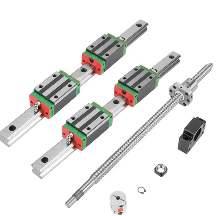 HIWIN-rodamientos y guías lineales cnc, carril de guía lineal, bloque ...