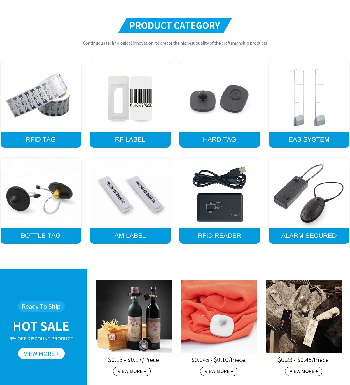 Zhejiang Epowsens Electronics Co., Ltd. - EAS label, DR label