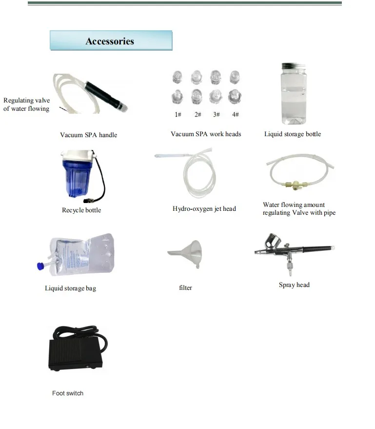 Oxy Spray Gun Beauty Almighty Peeling Aqua Water Oxgen O2 Facial Peel ...