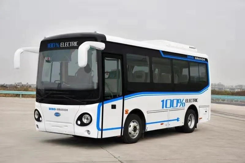6m RHD Electric Mini Tourist Citybus for Sale - 11-20 Seats
