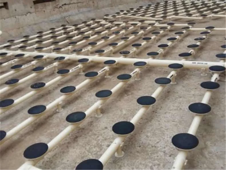 Disc Diffuser EPDM Fine Bubble Aeration Diffuser for WWTP Primary ...