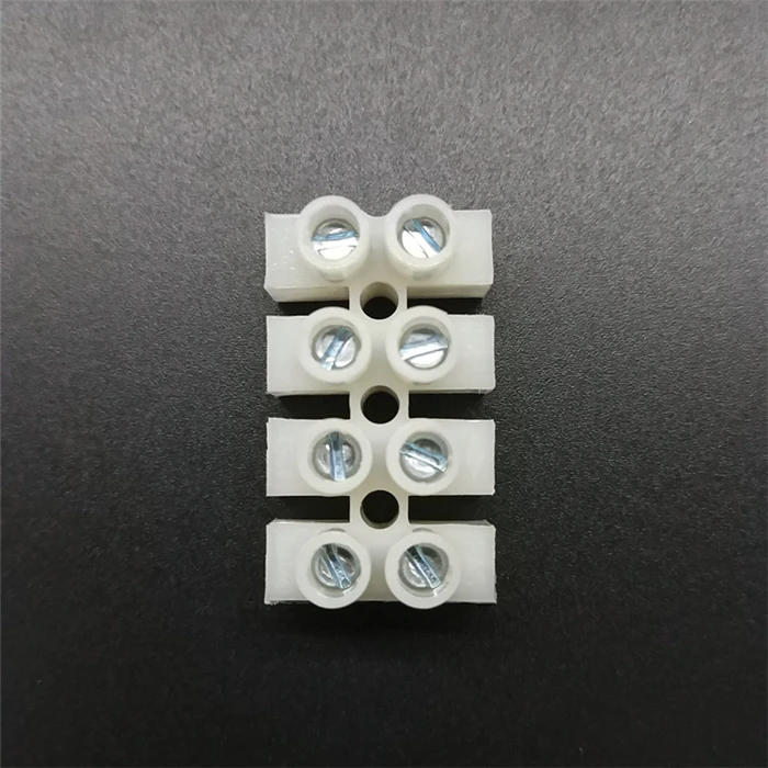PA8 4 Pin Plastic Terminal Block, 41A Screw Type Connector for ...