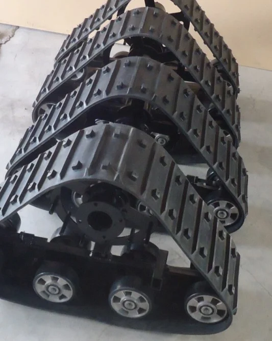 Rubber Track System - Durable and Versatile Solutions