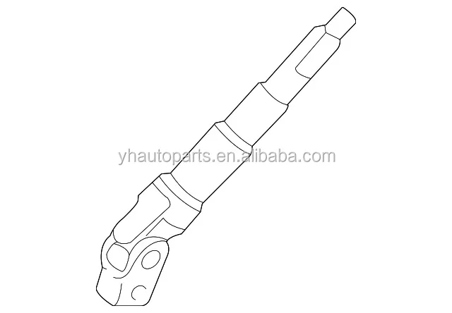 Steering Shaft For Volvo Xc90 Lower Steering Coupling Shaft Joint ...