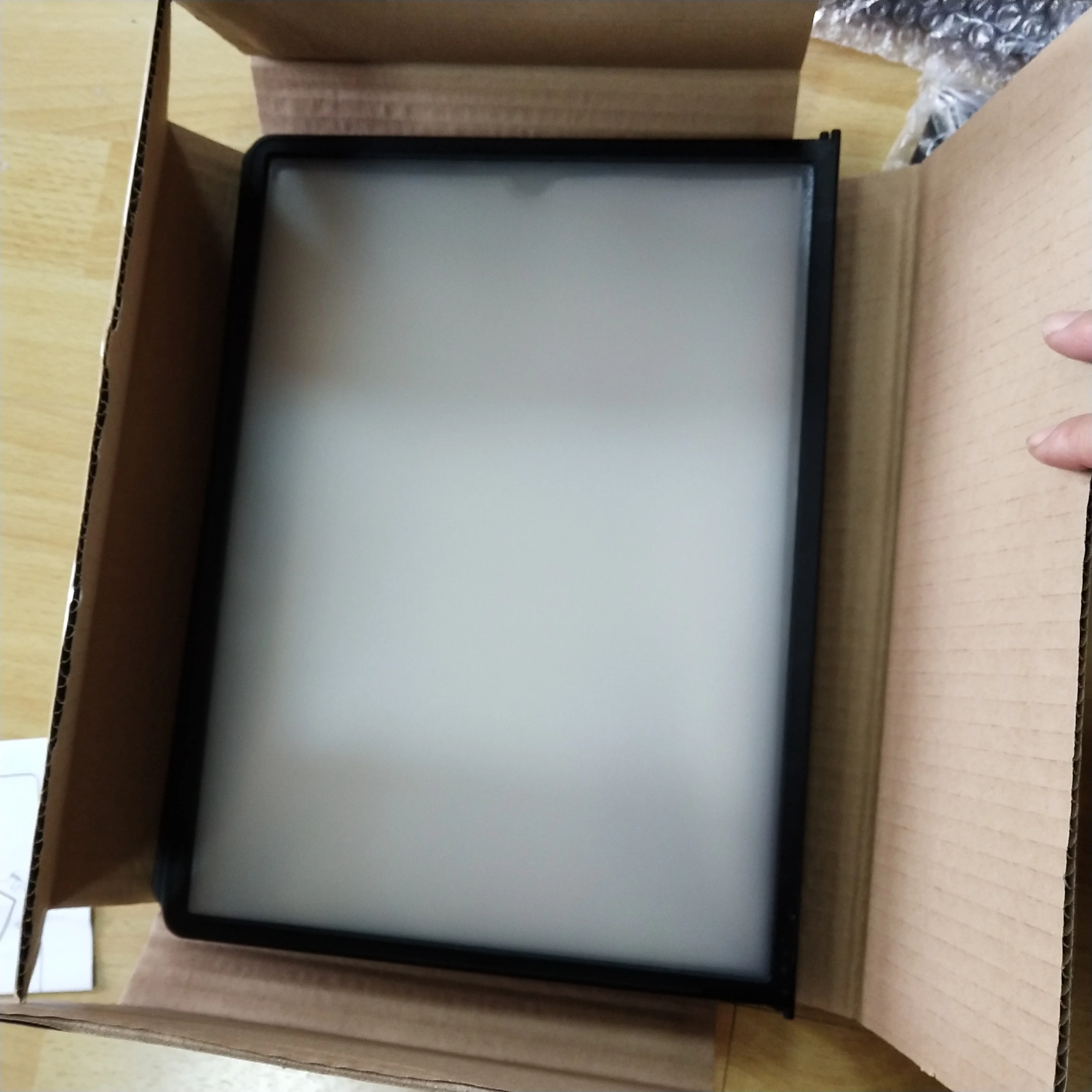 A4 Poster Display Stand with Adjustable Angle & Freestanding Design ...