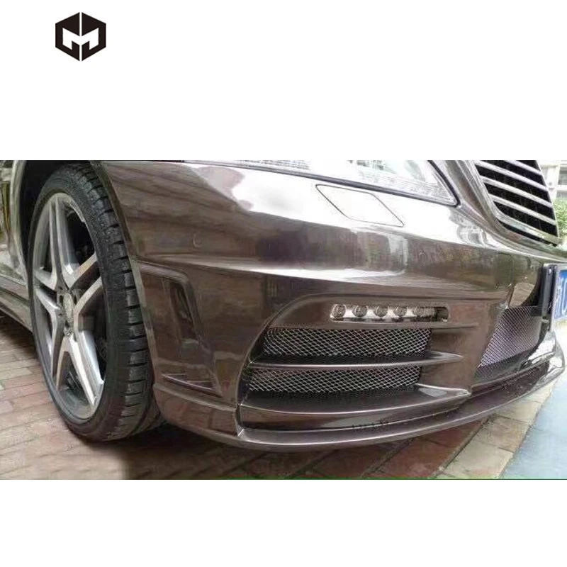 Front Rear Bumper Side Skirts Fenders Vents Spoiler Wing Tail Pipes Led ...