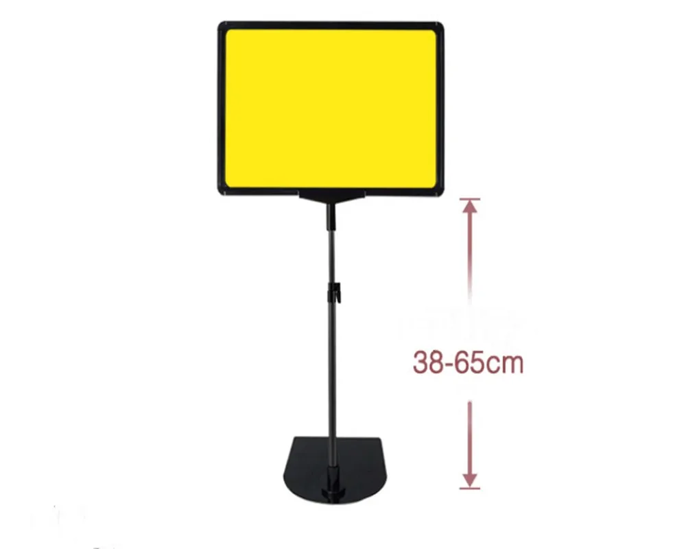 A4 Retractable Promotion Display Stand/double-sided Advertisement ...