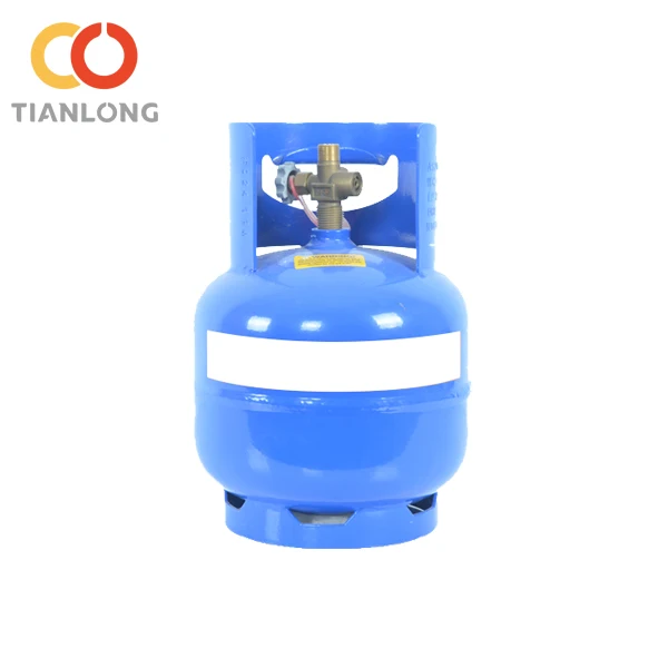 2kg Small Lpg Gas Tank/ Lpg Gas Cylinder For Cooking/camping - Buy Lpg ...