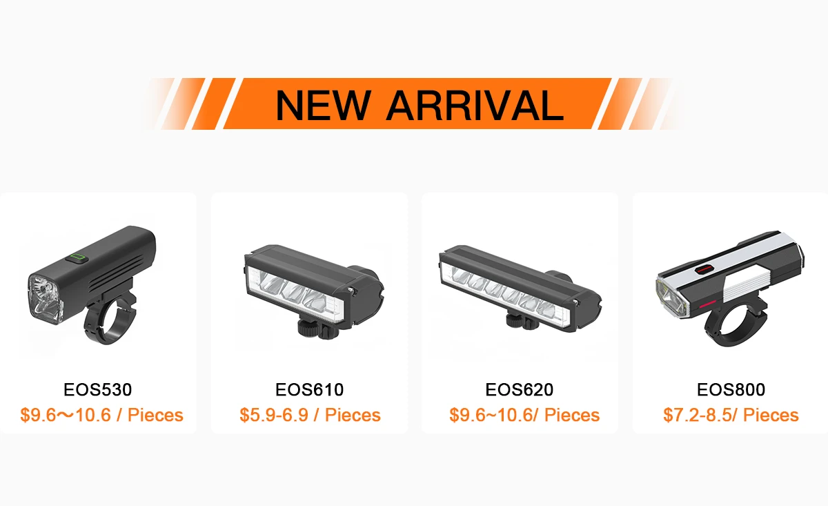 Ningbo Machfally Electric Appliance Co., Ltd. - Bicycle Light