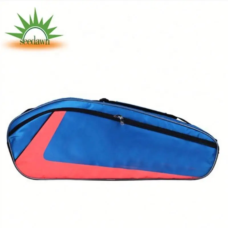 Sports Tennis Ball Pair Racket Packaging Bag With Sling Shoulder Strap ...