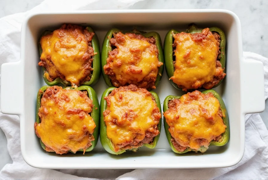 Stuffed Green Bell Pepper Recipe: Classic Dinner Guide