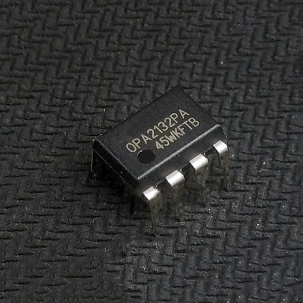 Taidacent De Alta Velocidad Opa2132pa Dip8 Dual Op Amp De Audio Dual Op ...