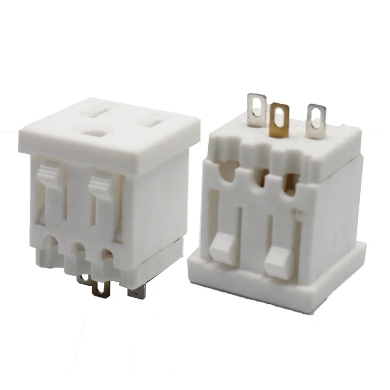 110V 15A AC 3PIN Power NEMA 5-15R USA Plug Socket - ONEGOL