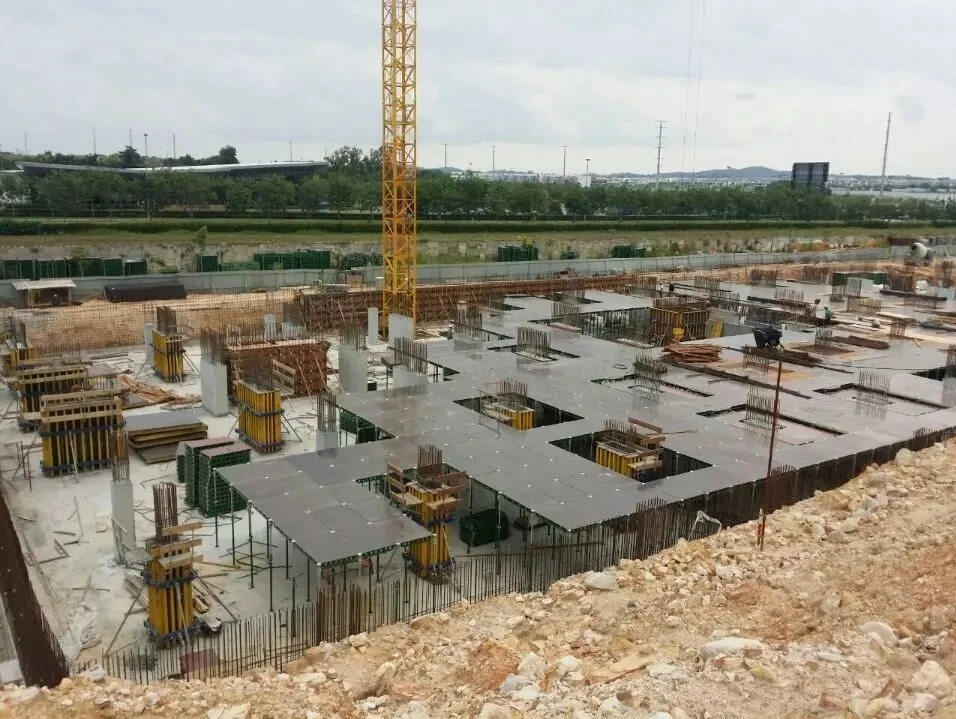 Green Formwork - Efficient Slab Formwork Solutions