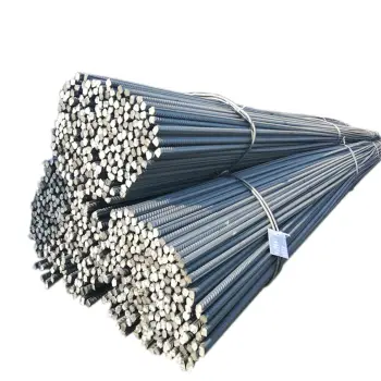 6mm/9mm/12mm Deformed Steel Rebar Iron Bar Turkish Steel Rebar For ...