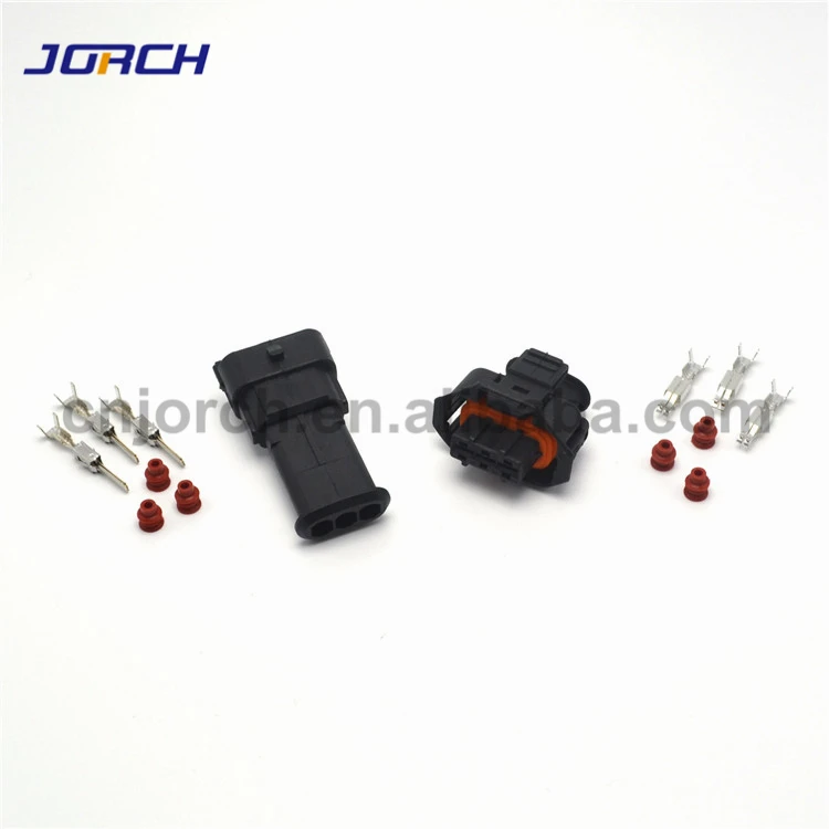 1928404227 1928403966 Waterproof 3 Pin Automotive PA66 Connector