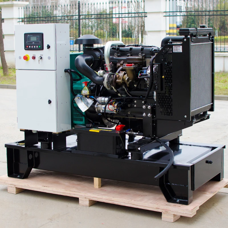 30kva Generator With Uk-perkins Engine 1103a-33g 24kw Generadors Low Fuel Consumptions 30kva ...