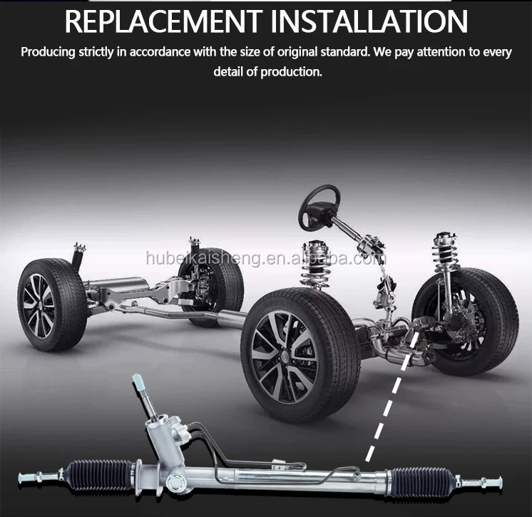 Aftermarket Power Steering Rack and Pinion for LAND CRUISER 5700 LEXUS ...
