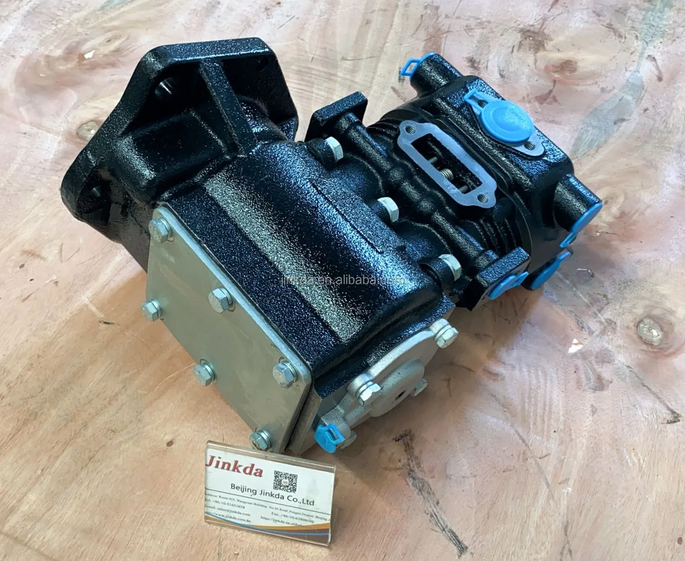 Grader Part Air Compressor 1w6473 For Grader 120g 130g 140g 12g 14g And ...