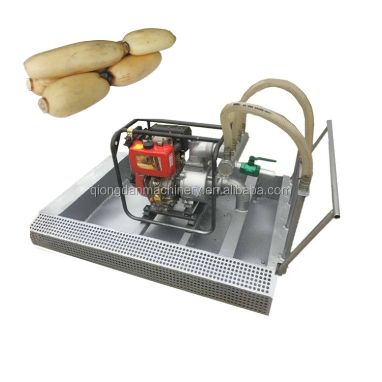 Efficient Lotus Root Harvesting with QD Harvester Machine