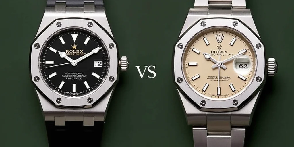 Audemars Piguet Vs Rolex – Compare Luxury Watches On Alibaba.com