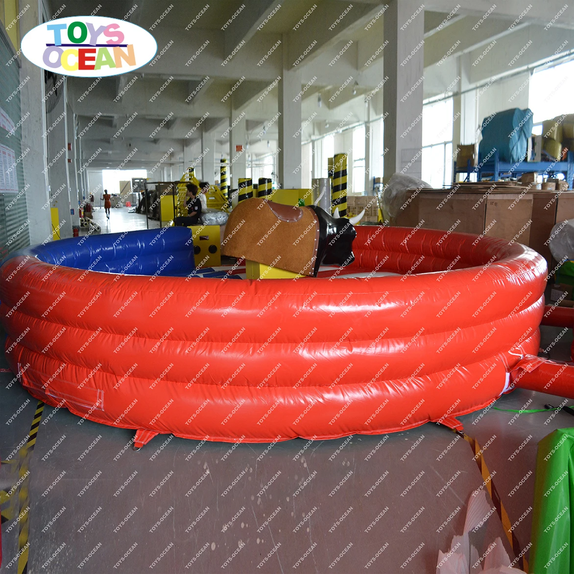 Bullfighting Inflatable Rodeo Bull Riding Machine Sport Game - Buy ...