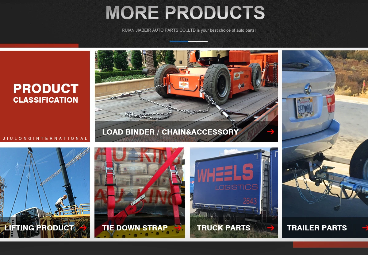Ningbo Jiulong International Co., Ltd. - Cargo Control, Truck And ...