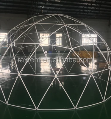 Transparent Igloo Dome Tent Clear Glass Igloo For Glamping In Winter In ...