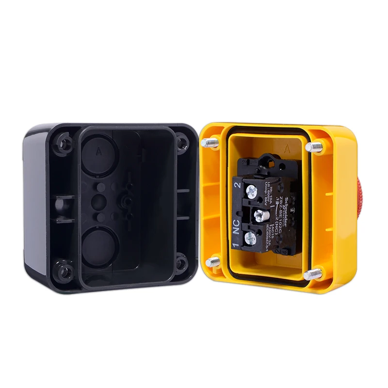 Waterproof Emergency Stop Switch - Reliable Safety Control