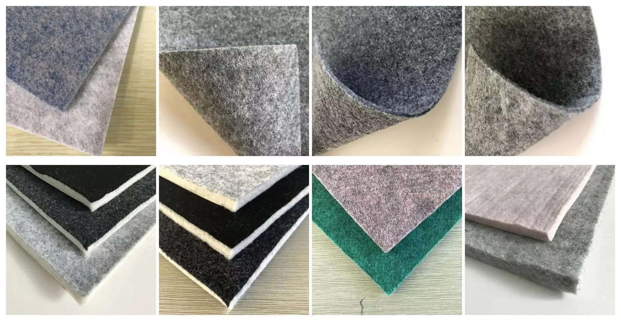 Recycled Polyester Fabric Wool Felt - Buy Felt polyester Felt recycled ...