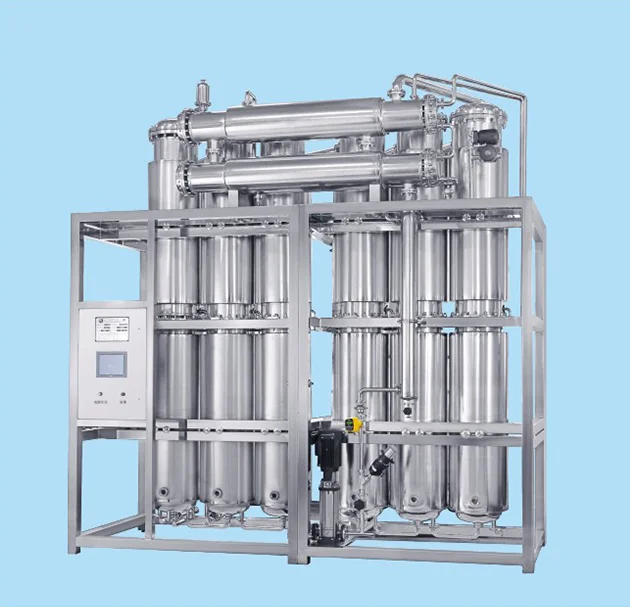 Multiple Effect Distillation Machine For Wfi - Buy Multiple Effect ...