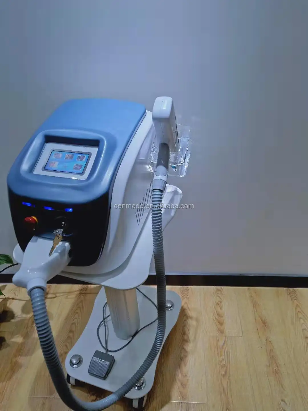 500w Carbon Peel Q Switched Nd Yag Laser Tattoo Removal Machine - Buy ...