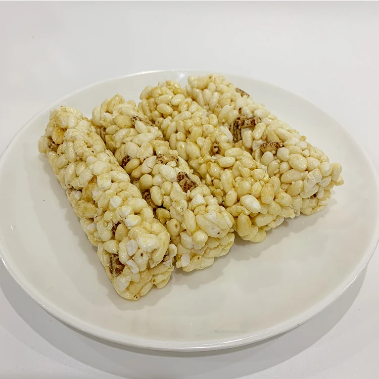 Uncle Pop Chinese Popular Puffed Snacks - Sesame Flavor