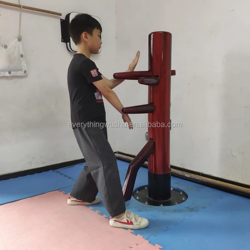 Wing Chun Wooden Dummy for Kids - Buy Customized Muk Jong Martial Arts ...