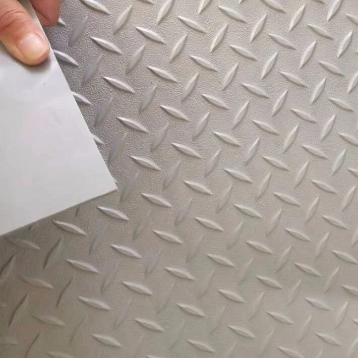 Non Slip Garden Grey Black Yellow Solar Rooftop PVC TPO