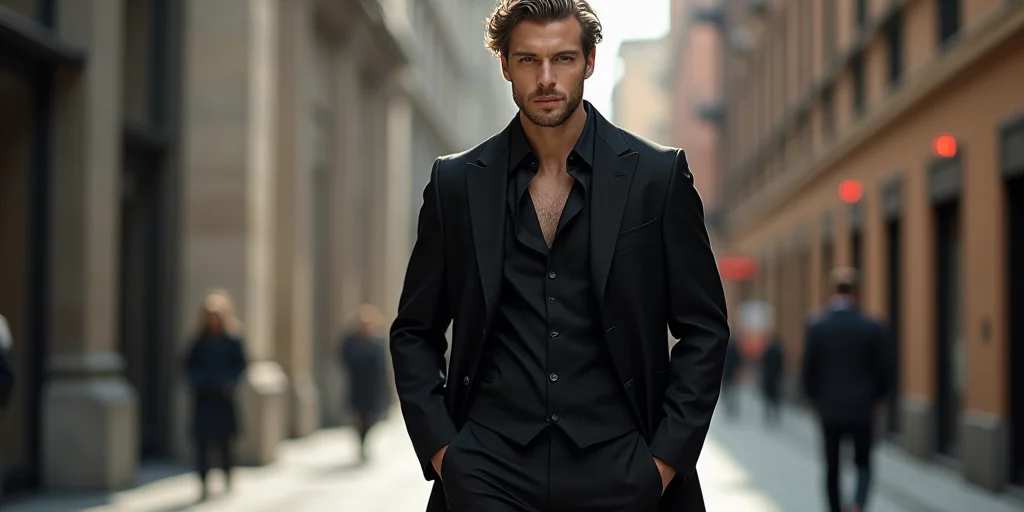 Mens Black Formal Attire – Premium Styles On Alibaba.com