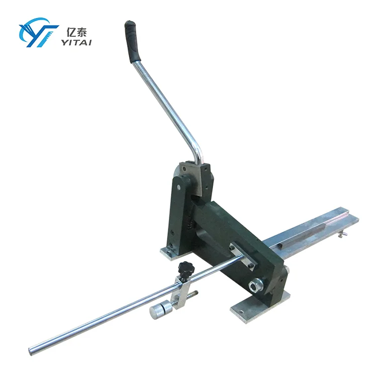 Manual Blade Die Cutter Lipper Machine Ytlc-40 - Buy Manual Blade ...
