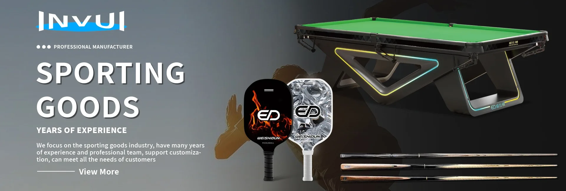 Company Overview - Zhejiang Yinghui Sports Development Co., Ltd.