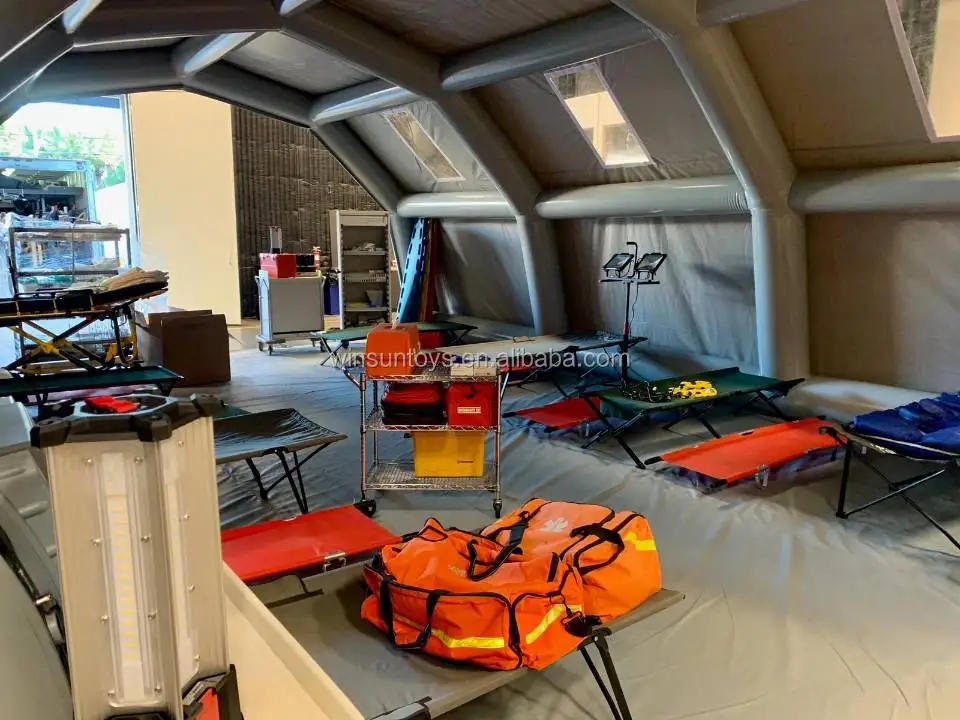 Inflatable Tent For Medical Screening,Army Hospital Shelter For ...