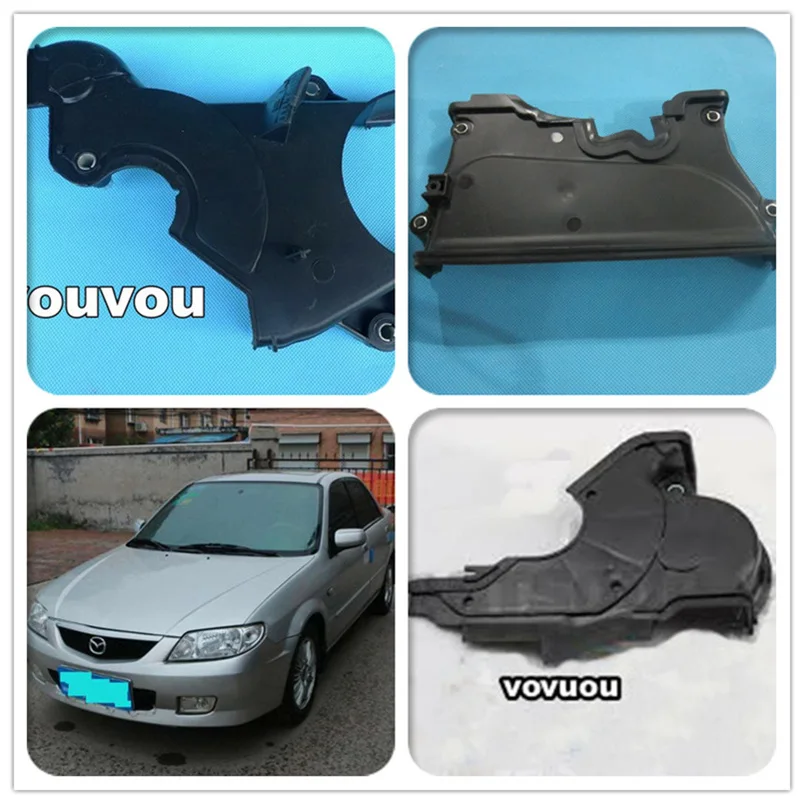 Engine Parts Timing Gear Cover For Mazda 323 Family Protege 1998-2003 ...